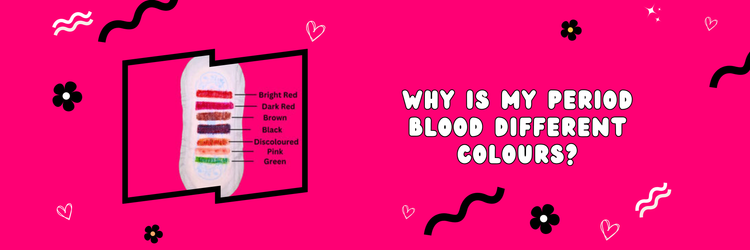 Why is My Period Blood Different Colours? – Code Red Period Products Ltd